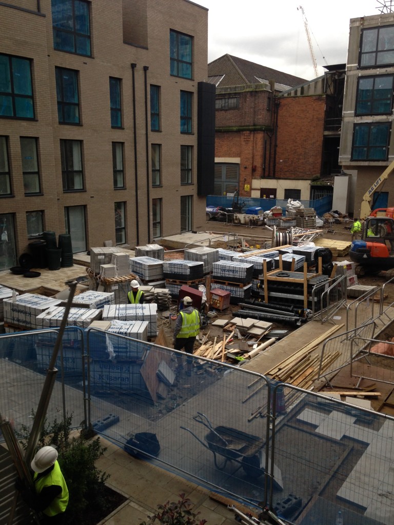 Allen Pyke Associates - Grange Walk under construction - Allen Pyke ...