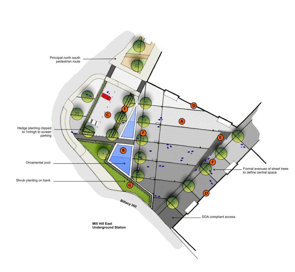 Allen Pyke Associates - Millbrook Park, Barnet - Allen Pyke Associates