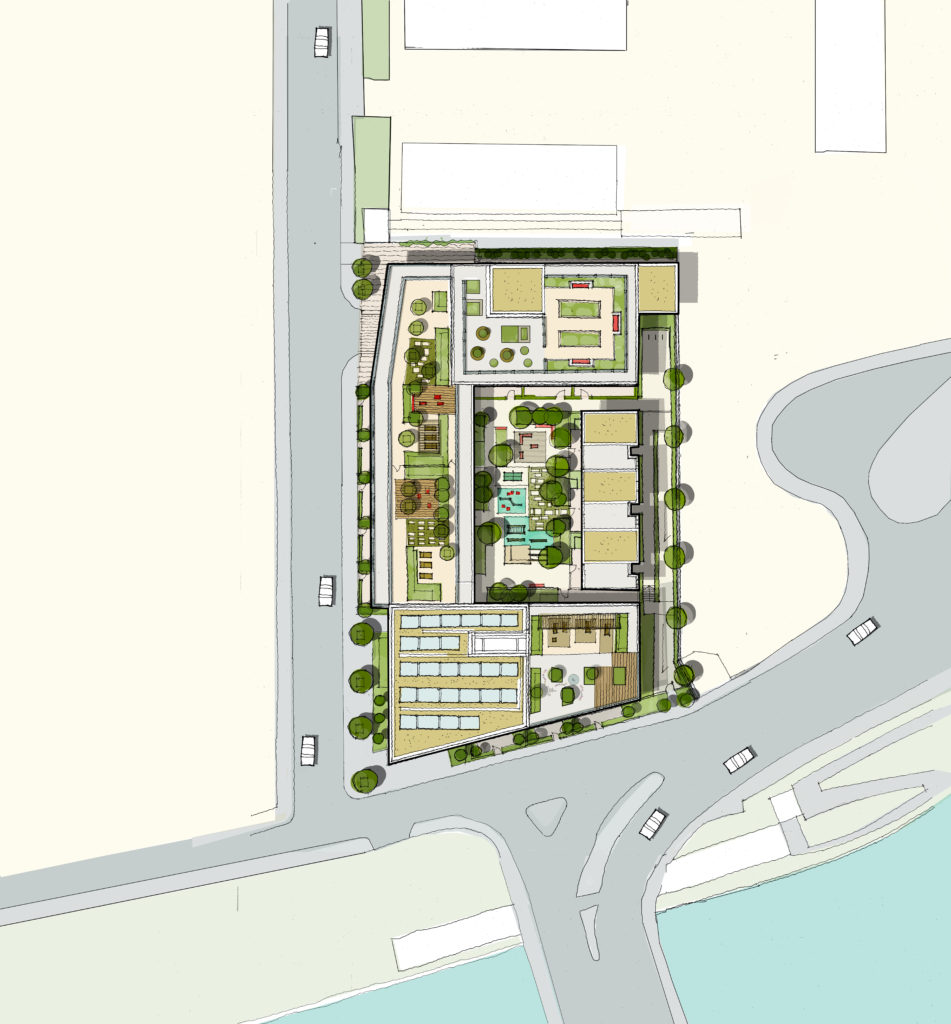 Allen Pyke Associates - Store Road, North Woolwich - Allen Pyke Associates