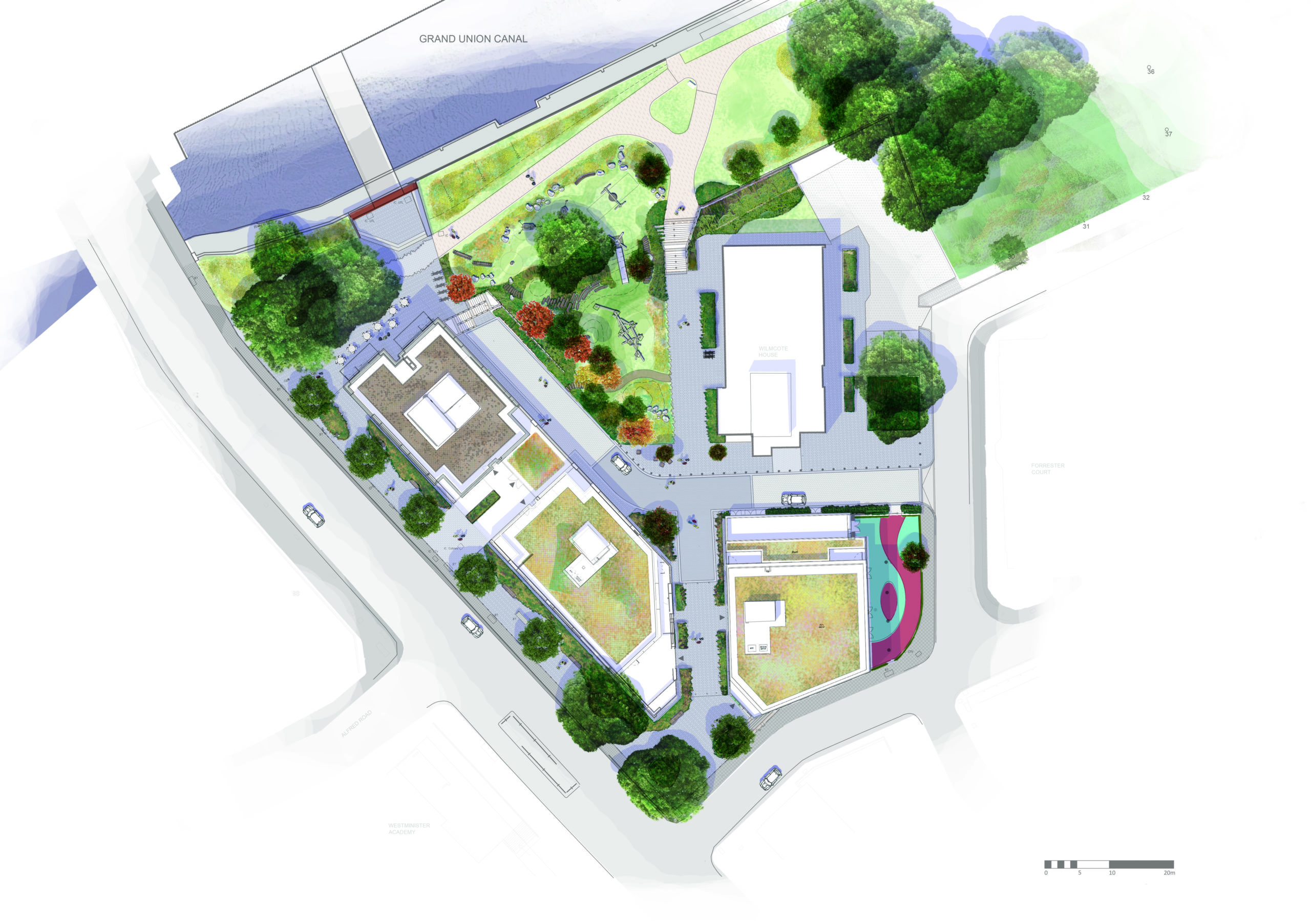 Allen Pyke Associates - 300 Harrow Road, Westminster gets Planning ...